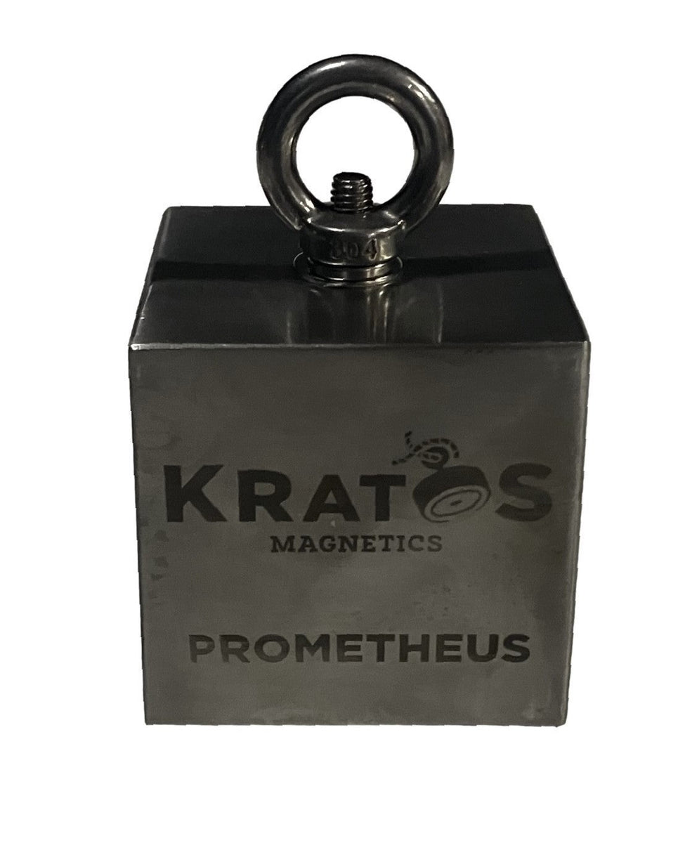 6000 Prometheus Block Neodymium Classic Magnet Fishing Kit – Kratos ...