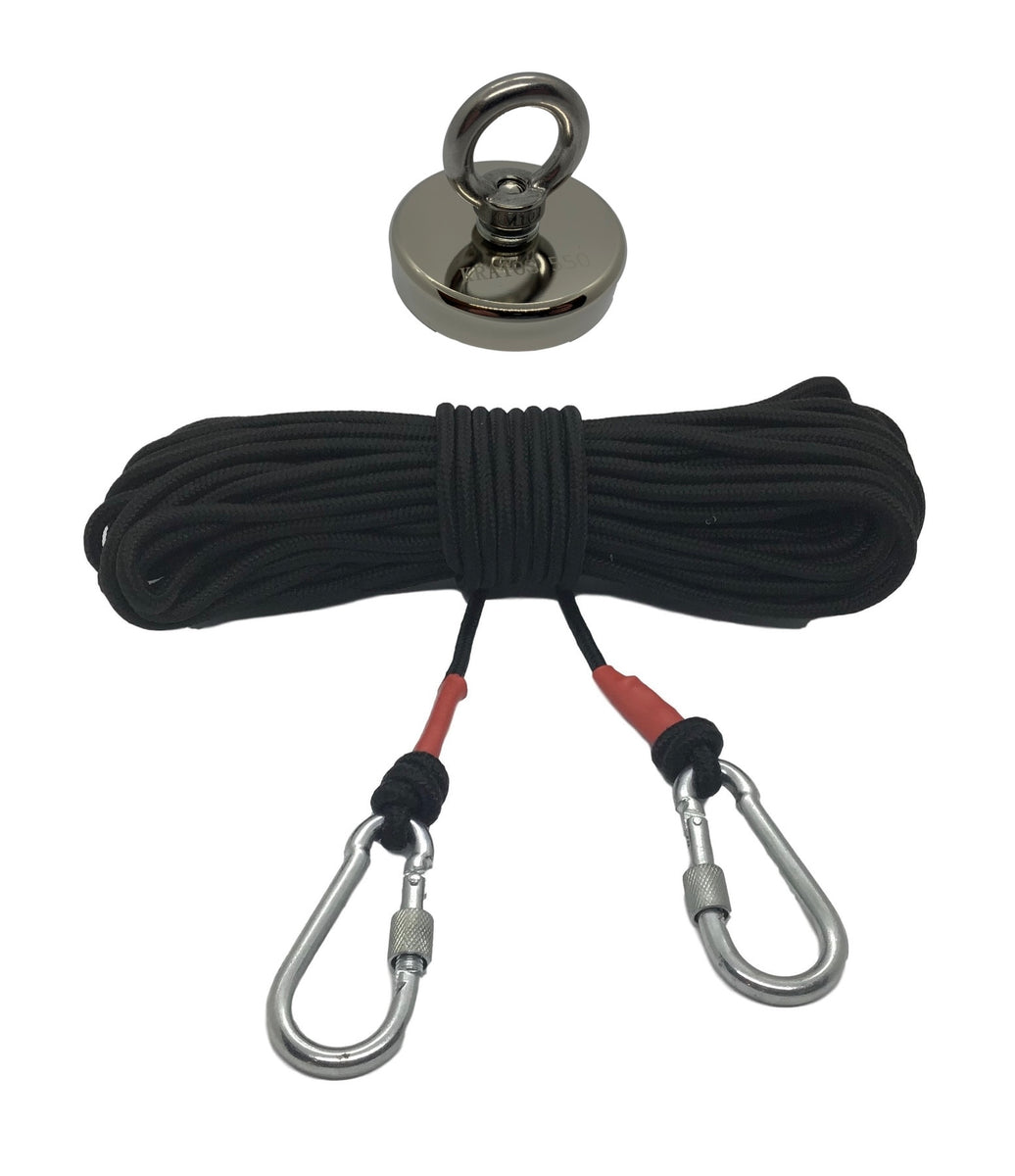 Kratos 550 Single Sided Neodymium Combo Magnet Fishing Kit – Kratos ...